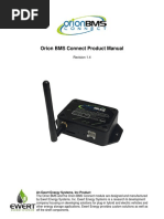 Orionbms2 Operational Manual PDF | PDF | Battery Charger | Amplifier