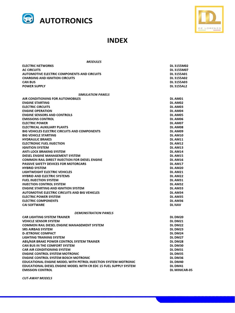 Autotronics 2 Eng | PDF | Electrical Network | Anti Lock Braking System