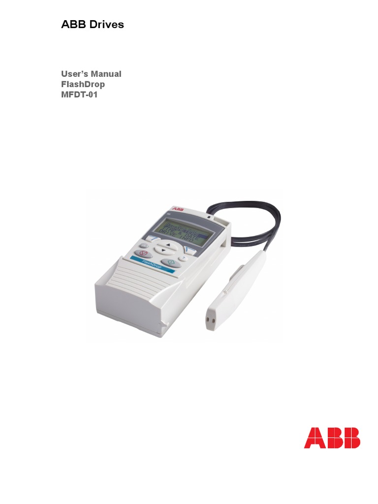 Abb Drives: User'S Manual Flashdrop Mfdt-01 | PDF | Personal Computers ...