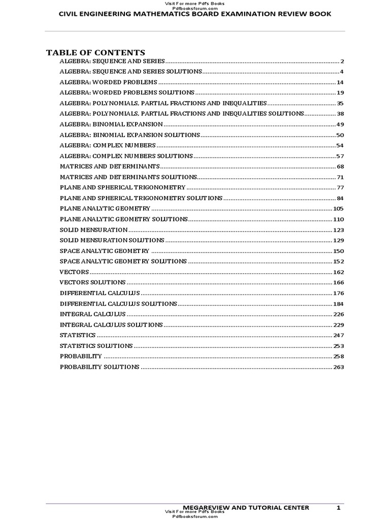 Mega Math Book 3rd Edition PDF | PDF | Algebra | Logarithm