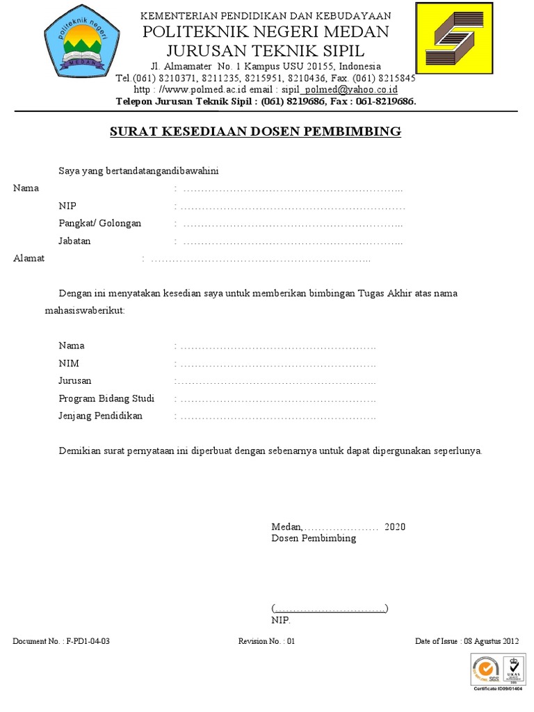 Form Sempro | PDF