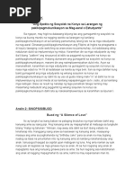 EXAMPLE OF Bionote | PDF
