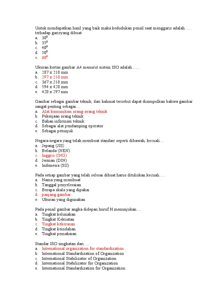 Soal Uas Gto GF | PDF
