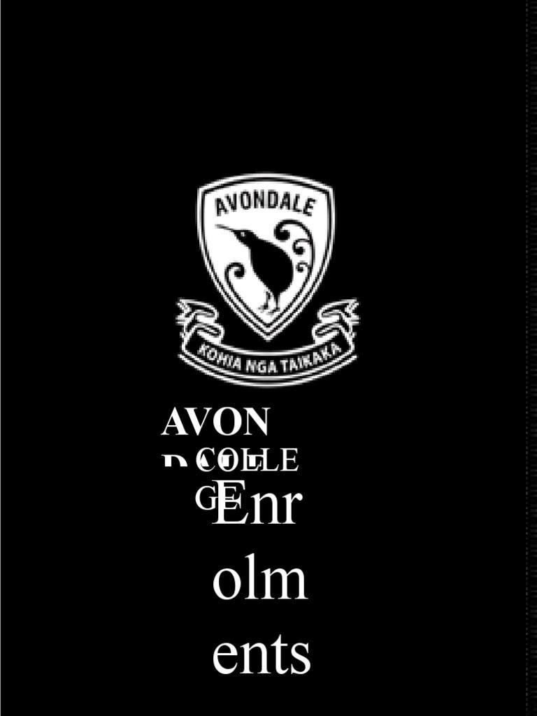 Avondale College Uniform Guidelines | PDF | Sock | Shoe