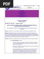 Strengthening Anti-Money Laundering Act | PDF