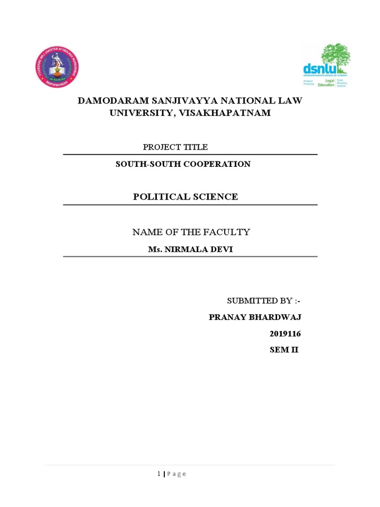 Political Science Complete Project | PDF | United Nations Development ...