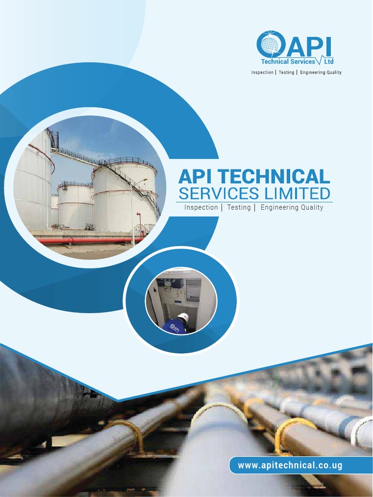 API Corporate Brochure 2020 PDF | PDF | Nondestructive Testing ...