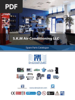 SKM Fan Coil Units PDF | PDF | Hvac | Thermostat