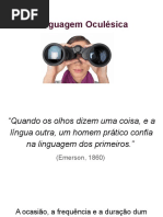 Paralinguagem | PDF