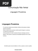 Componentes da Paralinguagem | PDF