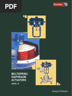 Dembla Control Valves | PDF | Valve | Actuator