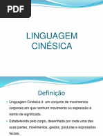 Estudo da Cinésica e Comunicação Não Verbal | PDF | Comunicação não ...