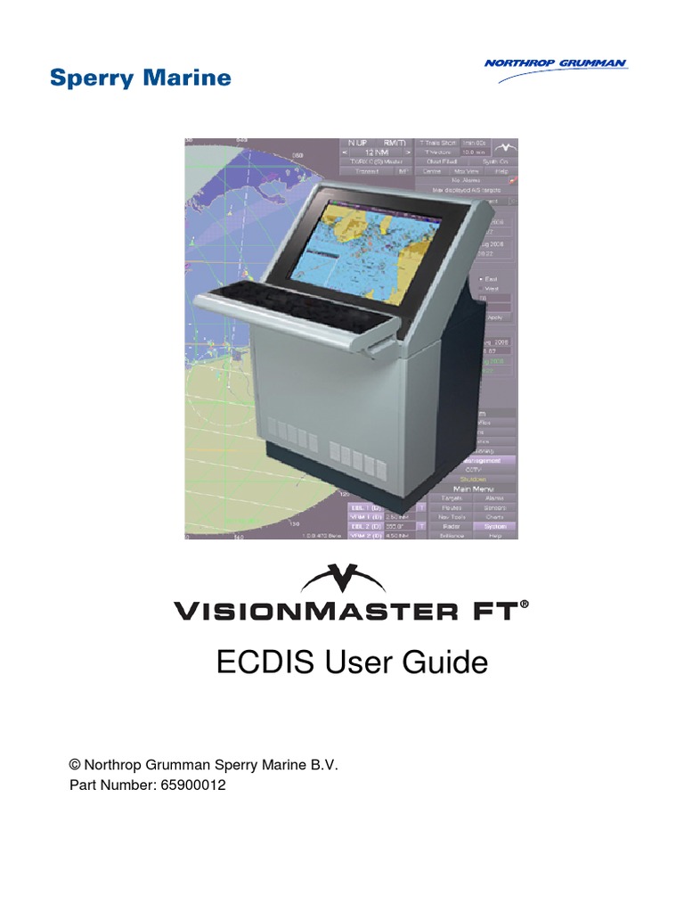Visionmaster FT Ecdis PDF | PDF | Menu (Computing) | Radar