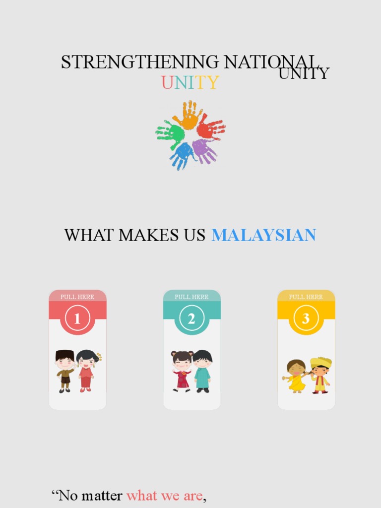 Strengthening National Unity | PDF