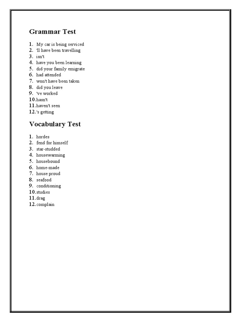 Check Your Progress | PDF