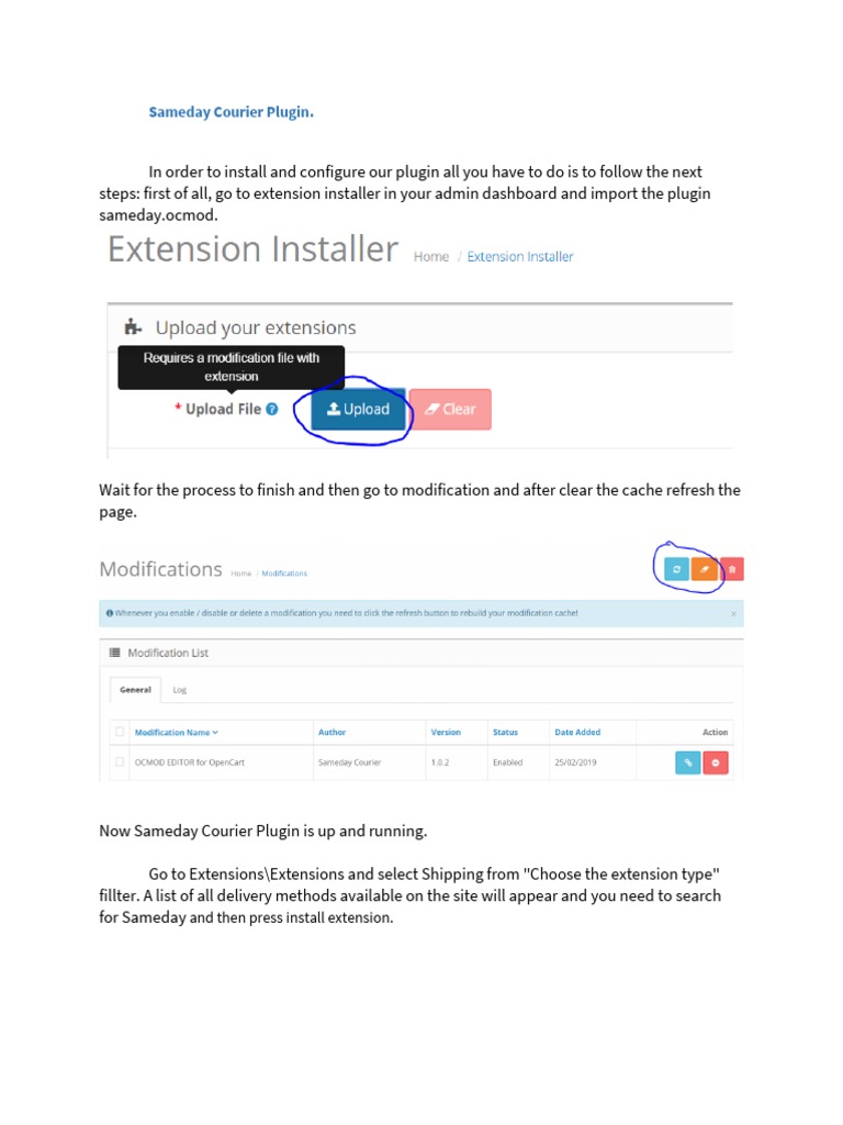 Configuring and Using the Sameday Courier Plugin for Order Fulfillment ...