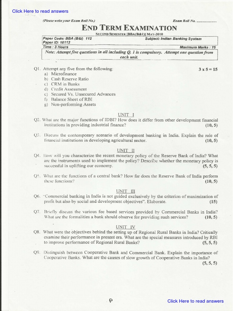 Access Answers Here | PDF