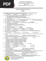 DLL - Science 10 - Quarter 1 - Week 3 | PDF | Plate Tectonics | Fault ...