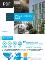 Rendimientos - Capeco | PDF | Industrias | Ingeniería de Edificación
