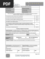 002 Moderation Template | PDF | Educational Assessment | Evaluation