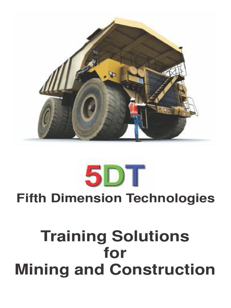 Training Solutions For Mining and Construction: Fifth Dimension ...