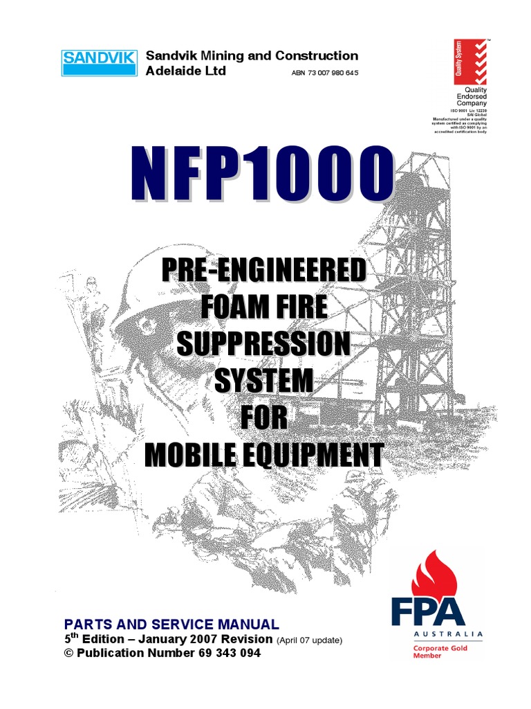 1000 Manual 0407 | PDF | Fires | Mechanical Engineering