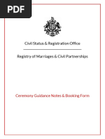 Form 15 Marriage Certificate Record | PDF