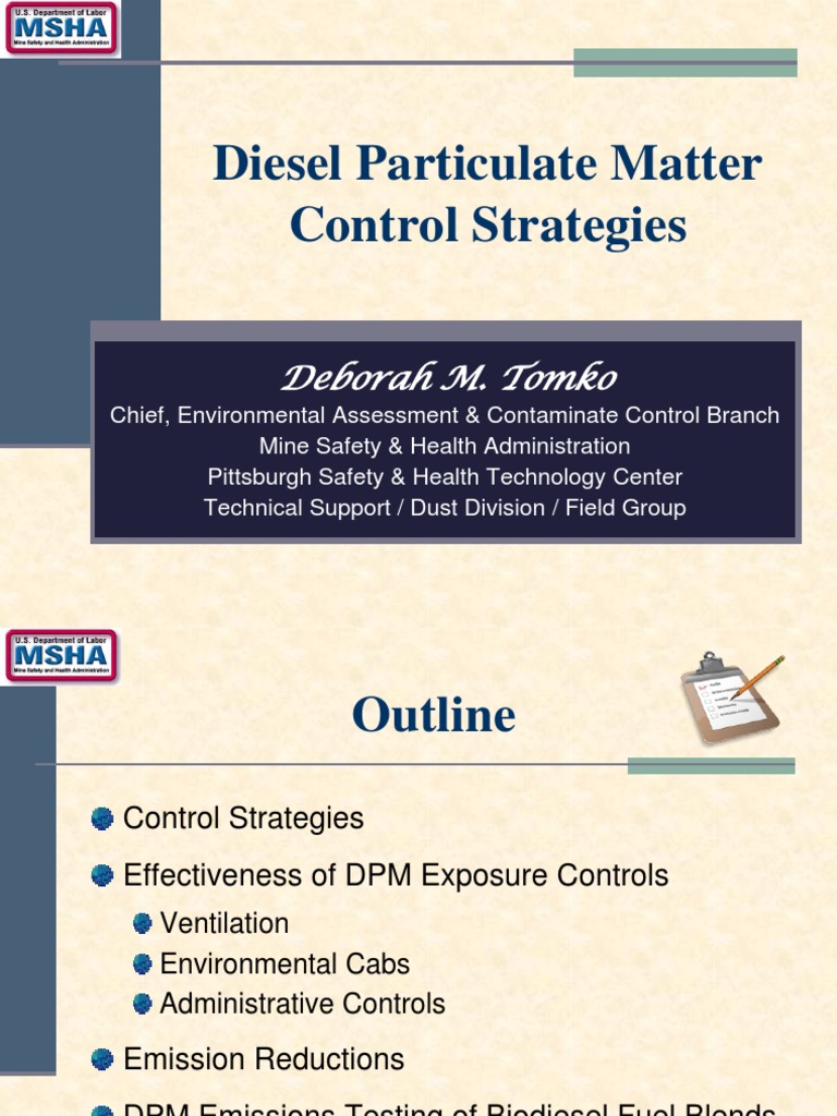 Diesel Particulate Matter (Louisville) | PDF | Biodiesel | Diesel Fuel