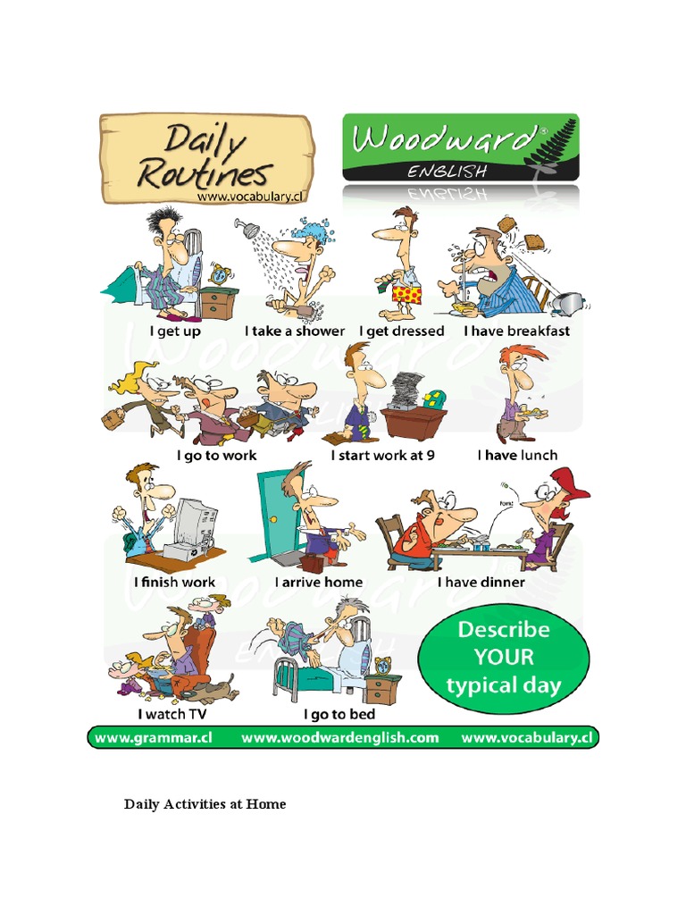 Daily Activities at Home | PDF