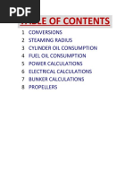 Bunker Calculation Methods and Examples | PDF