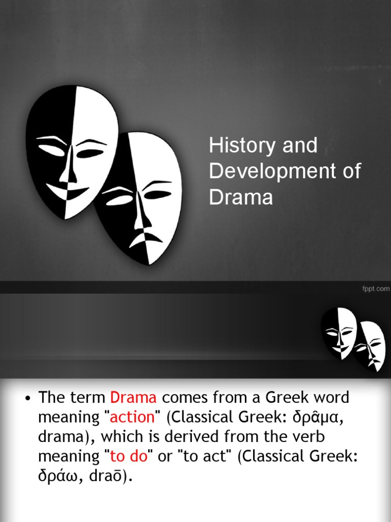 Evolution and History of Drama | PDF | Tragedy | Euripides