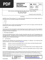 Ams 5662M PDF | PDF | Heat Treating | Ultimate Tensile Strength