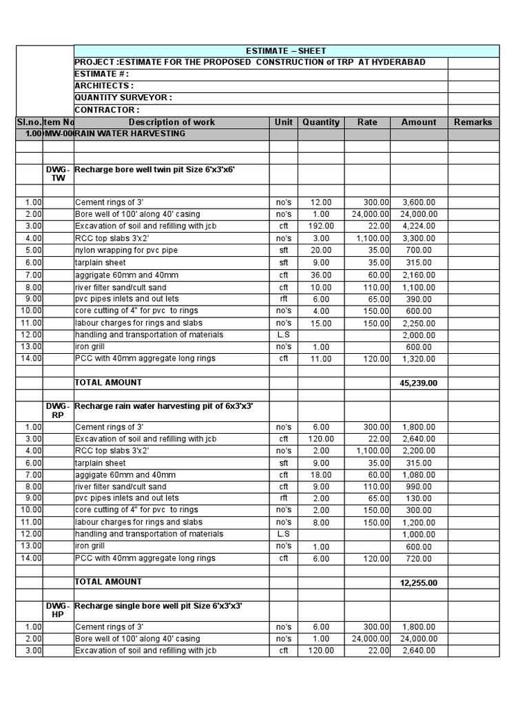 TRP 3 | PDF | Nature | Business