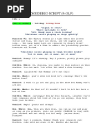 How To Write A Play Script | PDF | Play (Theatre) | Plot (Narrative)