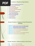 All Aramco Standards | PDF