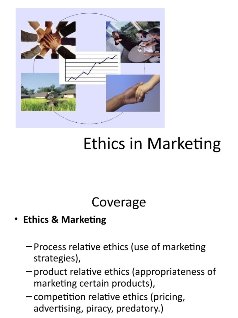 Ethics Marketing | Download Free PDF | Consumerism | Marketing