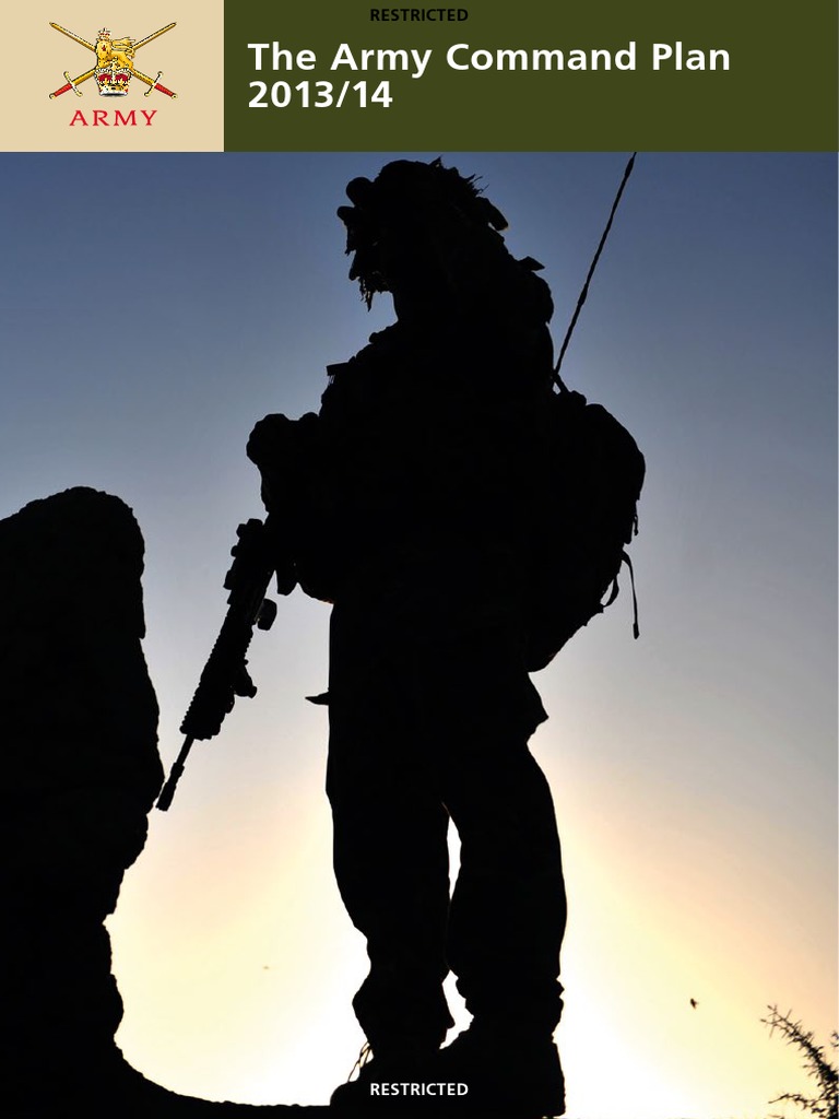 Army Command Plan 2013/14 Overview | PDF | Military | Psychological ...