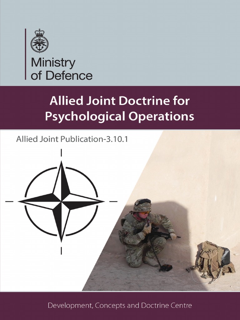 20150223-AJP 3 10 1 PSYOPS With UK Green Pages | PDF | Strategic ...