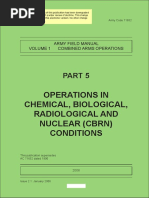 CBRN Defence in Battalion Operations | PDF | Cbrn Defense | Weapons Of ...
