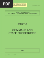 07-PLT-9010 PLT Ambush Checklist | PDF | Platoon | Sergeant