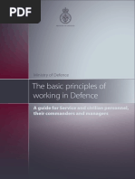 Staff Defence Writing | PDF | Military Forces | Royal Air Force