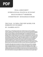 The False Paradigm Model Is Introduced Under Depen | PDF | Economies ...