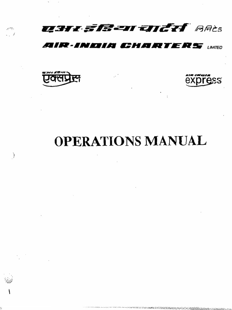 B737 Operations Manualghy | PDF | Instrument Flight Rules | Visual ...