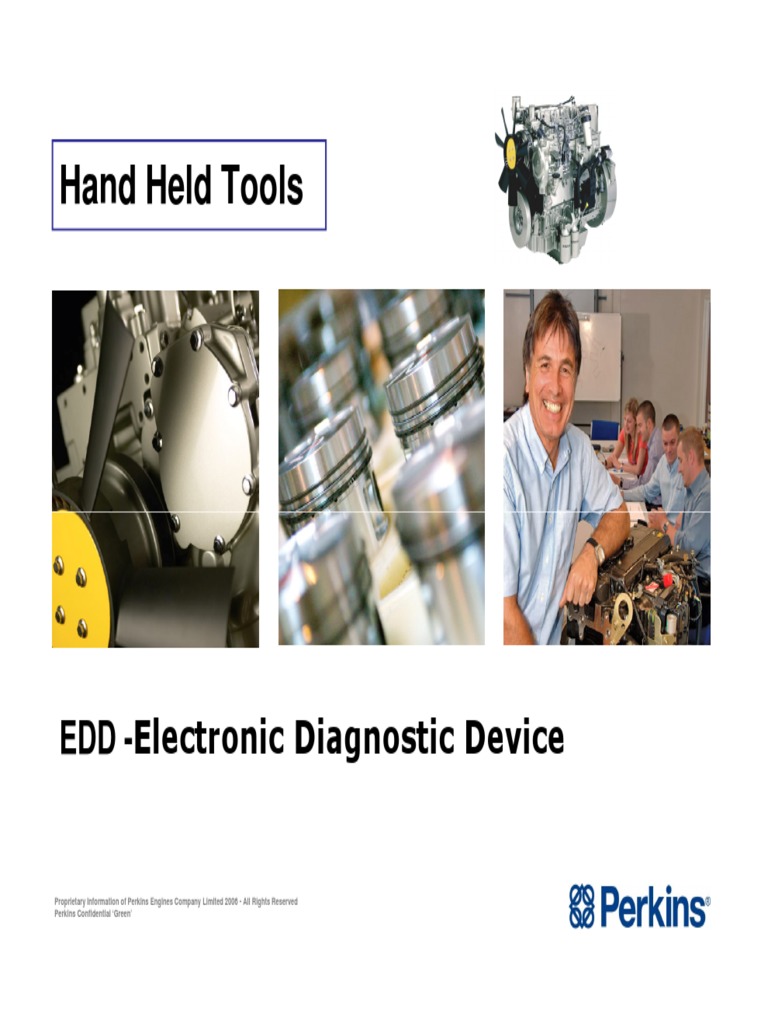 EDD - Electronic - Diagnostic - Device | PDF | Proprietary Software ...