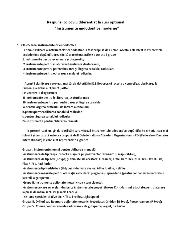 Colocviu Diferentiat | PDF