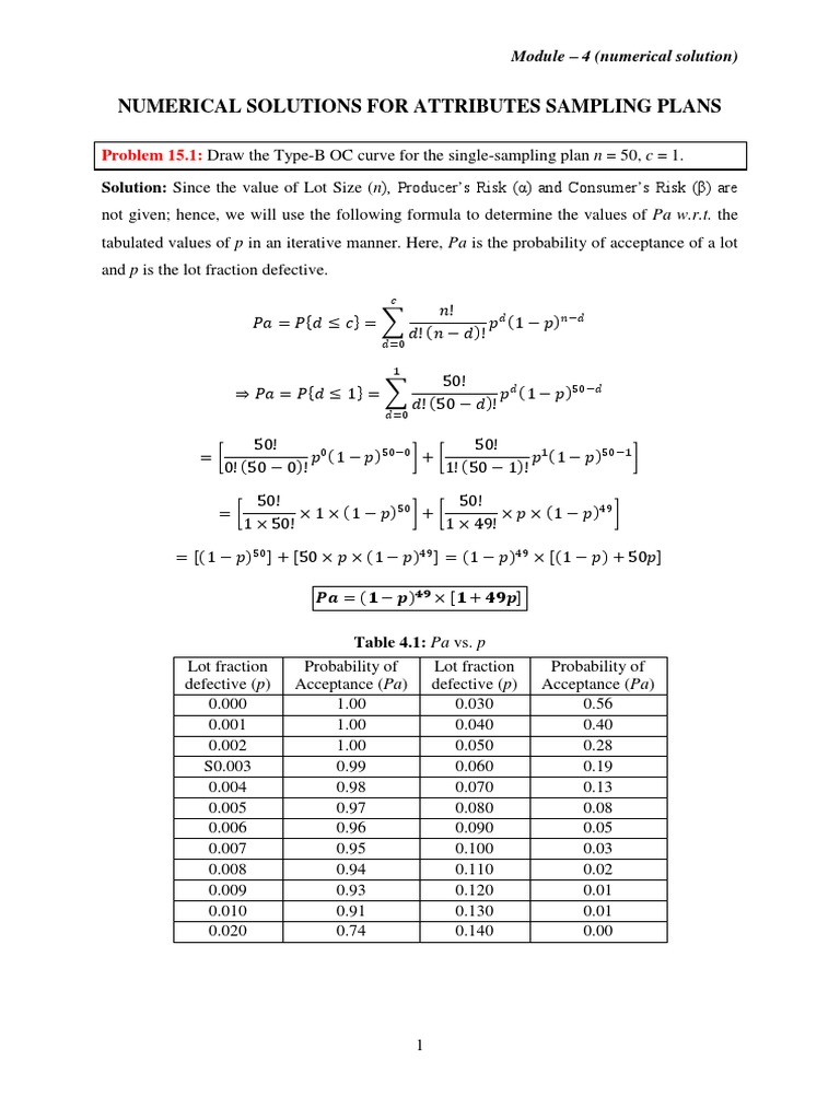 Module 4 (Numerical Solution) | PDF | Applied Mathematics | Teaching Mathematics
