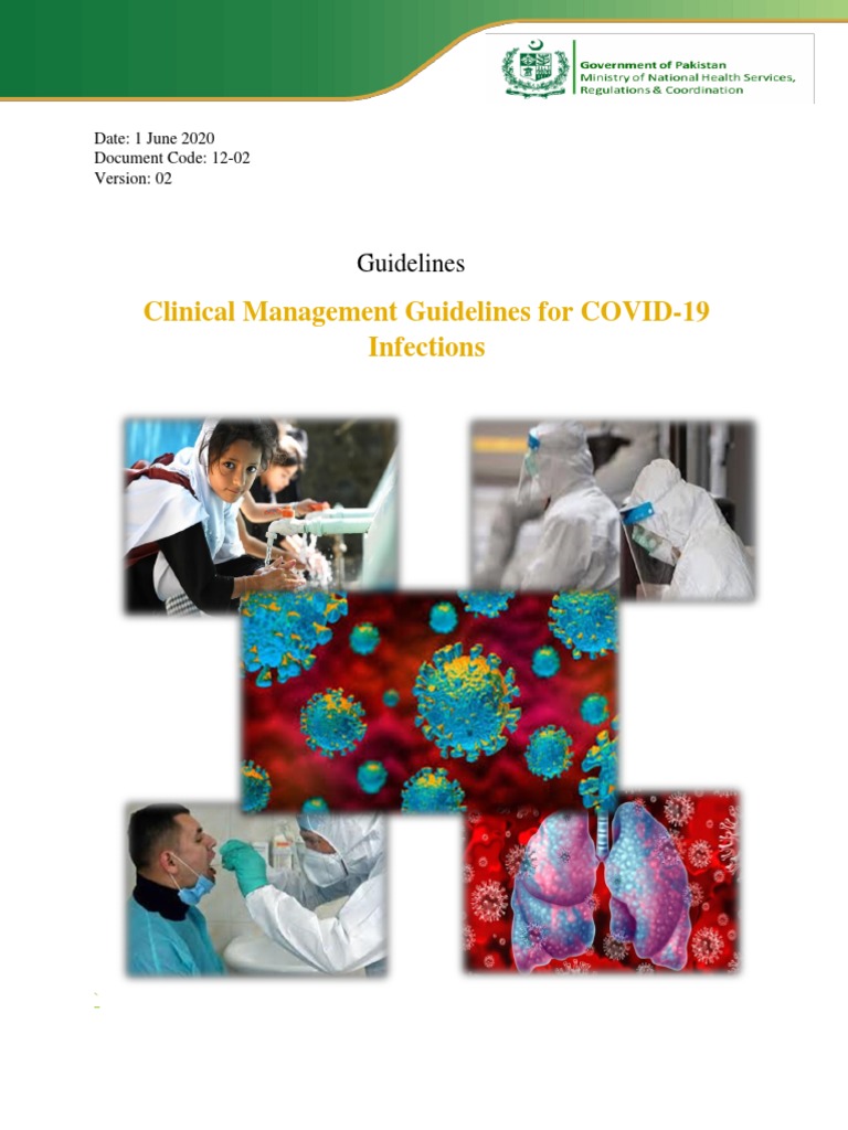 05june2020 20200106 Clinical Management Guidelines For COVID-19 ...