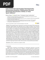 Normative Data for 30m Sprint Test | PDF