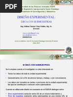 Diseño en Bloques Completos Al Azar Dbca Con R | PDF | Pruebas | Teoría estadística