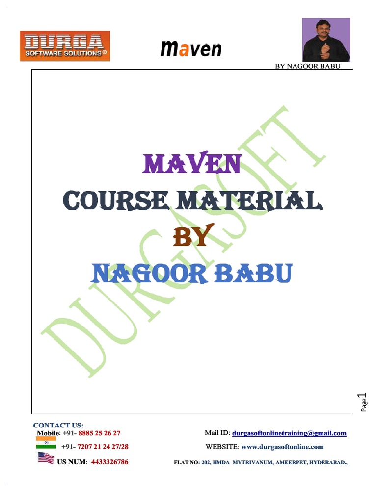 Maven Project Management Guide | PDF | Software Engineering | Computing